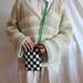 Checkered Mini Bag Checkered Coin Bag Checkered Phone Case - Etsy