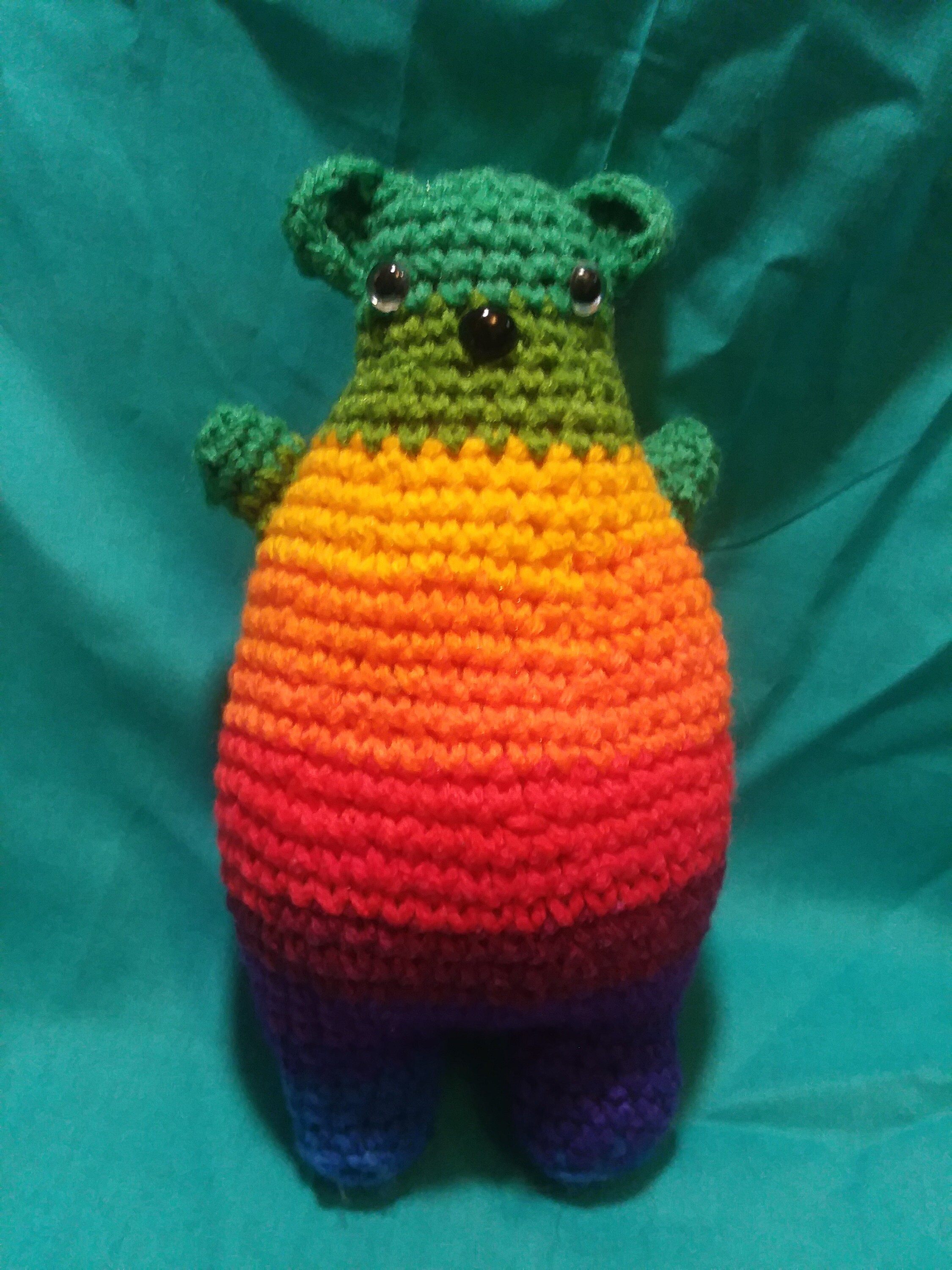 PATTERN Digital Pattern for Jelly Bean the Bear - Etsy