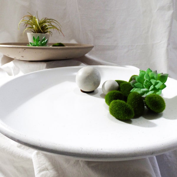 Large Round Platter - Etsy