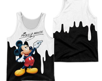 Dripping Mickey Mouse - Etsy