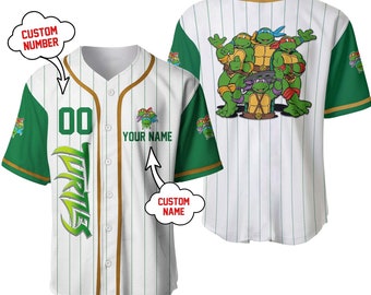 Ninja Turtle Jersey - Etsy