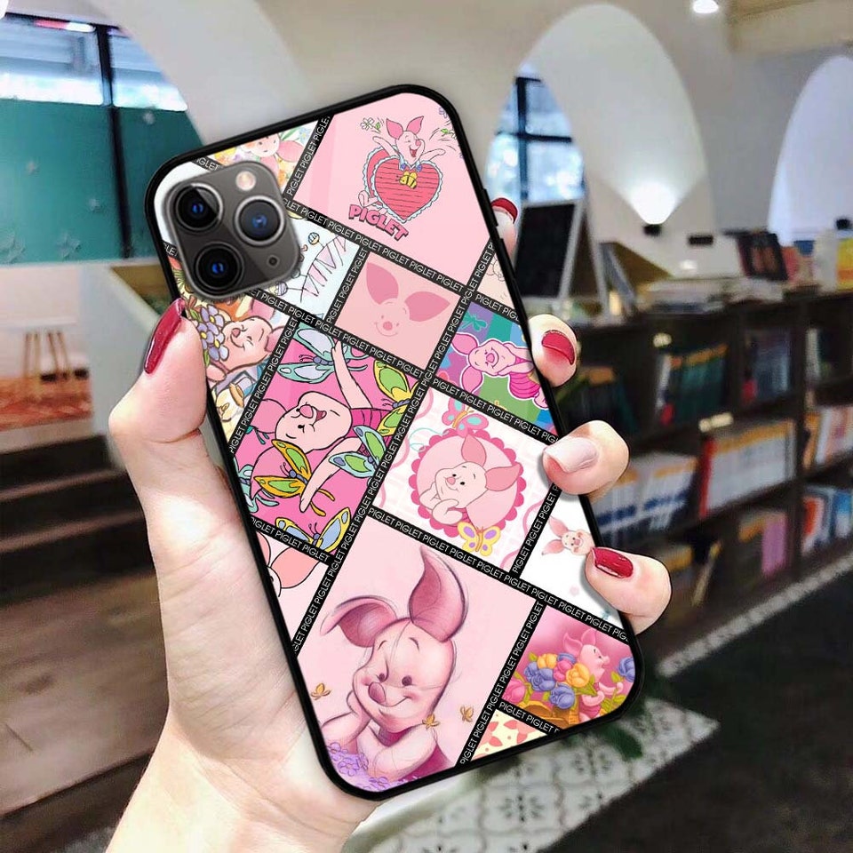 Piglet Pink Collage Disney Phone Case iPhone sold by ChilHuman | SKU ...