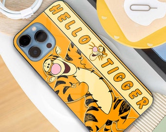 Phone Case Tigger - Etsy