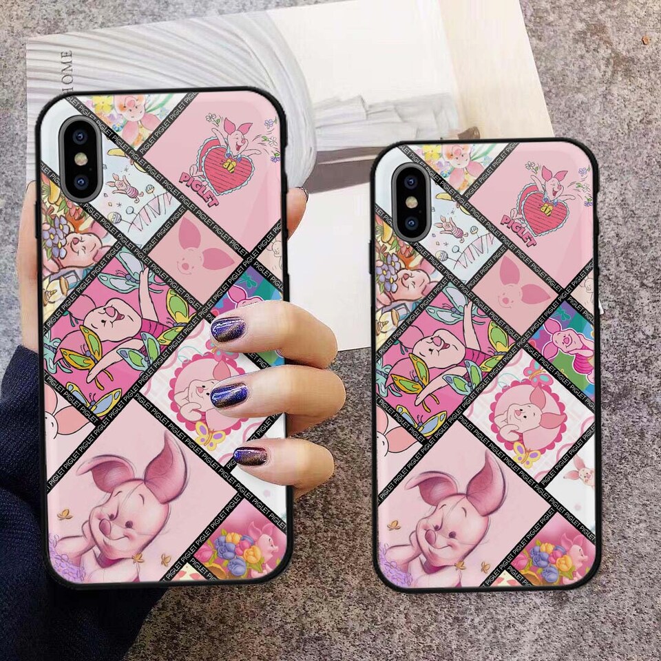 Piglet Pink Collage Disney Phone Case iPhone sold by ChilHuman | SKU ...