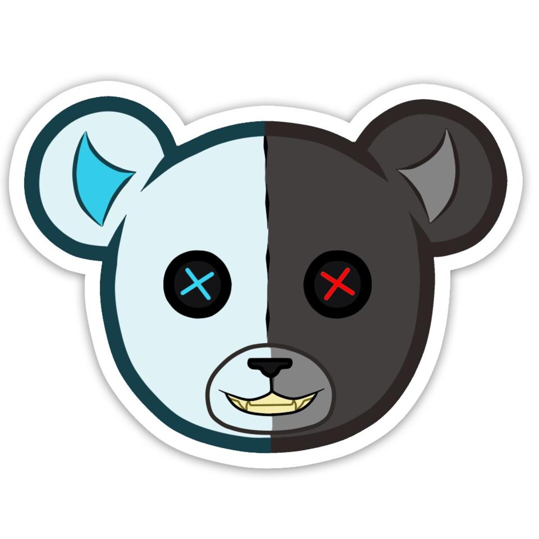 Baddie Head Sticker - Etsy