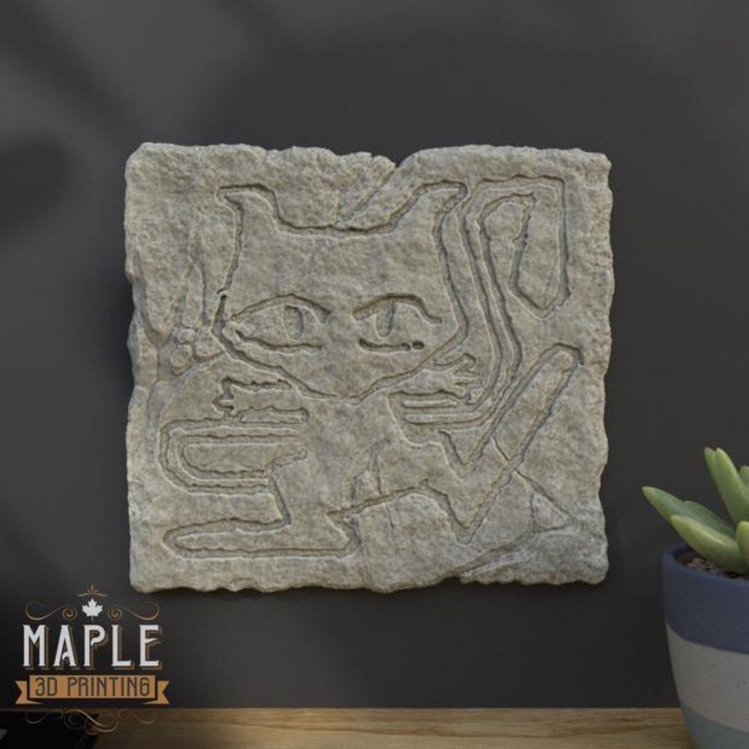 Ancient Mew Plate - Etsy