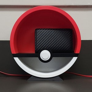 Pokeball Display Shelf (3D Printed)(wall Mount) - Etsy