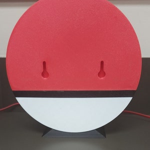 Pokeball Display Shelf (3D Printed)(wall Mount) - Etsy