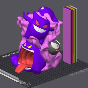 Gengar Evolved Dice Tower - Etsy
