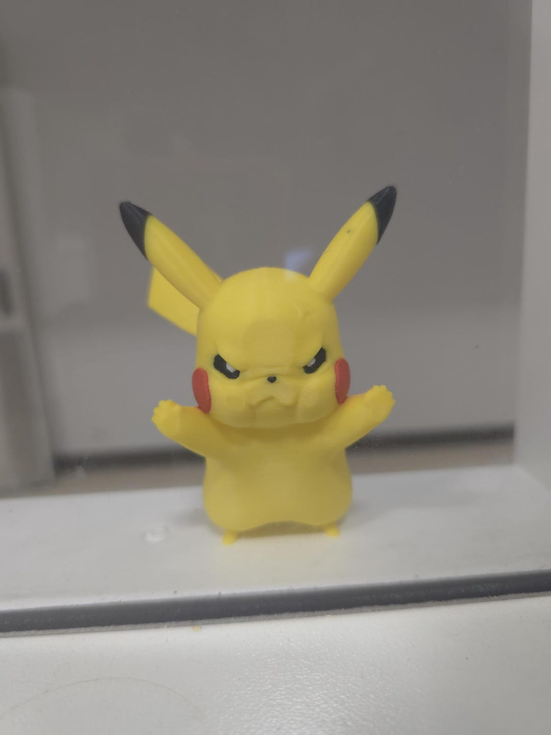 Window Pikachu 3D Printed Figure - Etsy