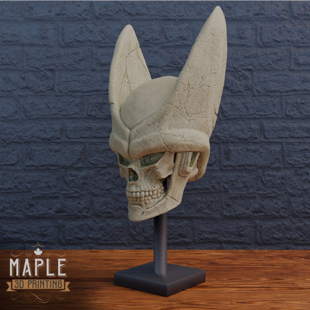 Perfect Cell Skull dragon Ball - Etsy