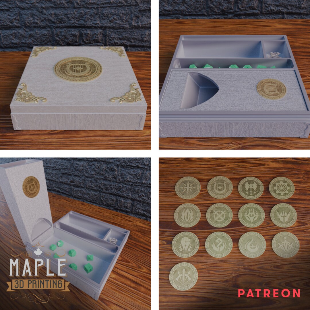 D&D Box - Etsy