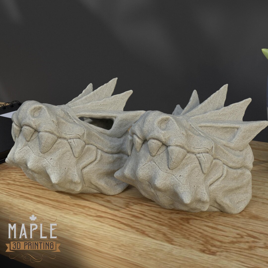 Tyrantrum Skull (3D Printed) - Etsy