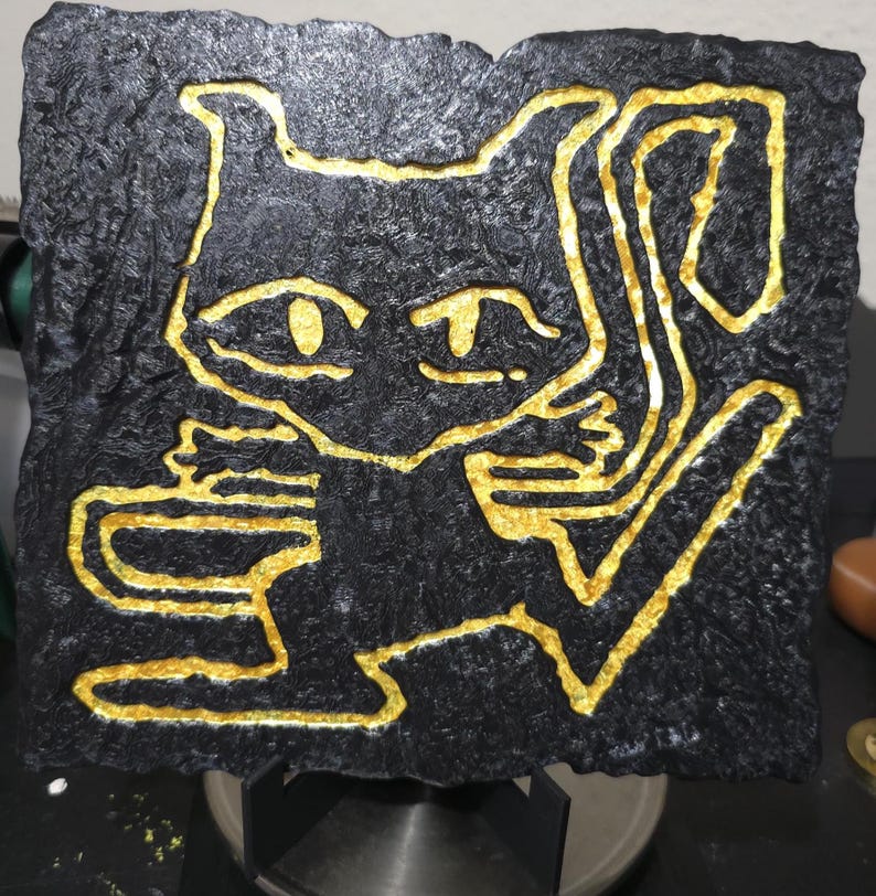 Ancient Mew Plate - Etsy