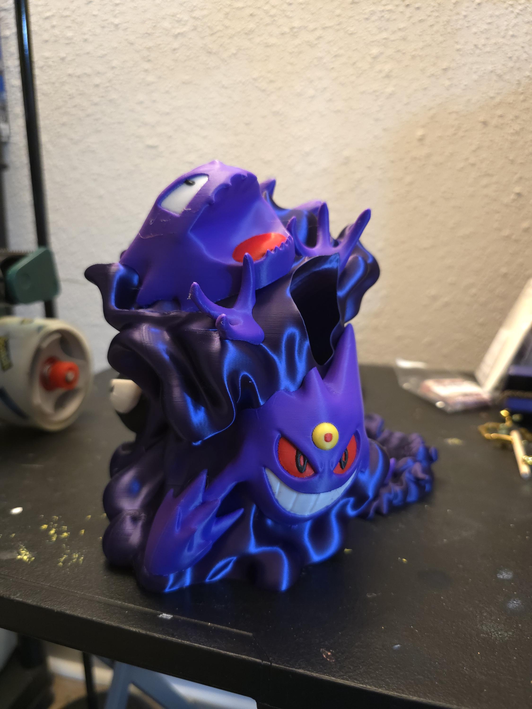 Gengar Evolved Dice Tower - Etsy