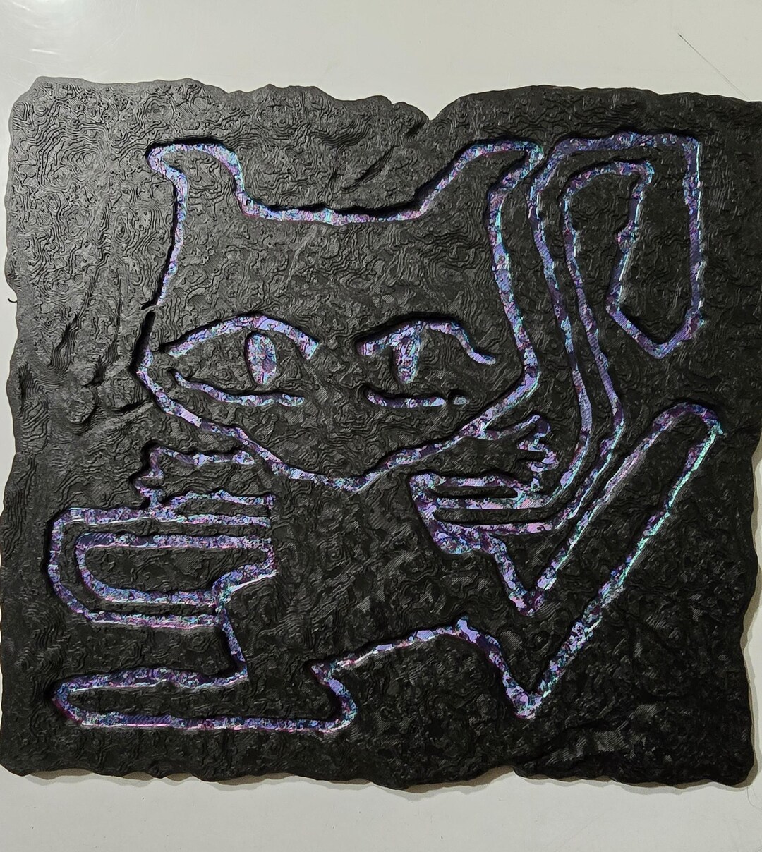 Ancient Mew Plate - Etsy
