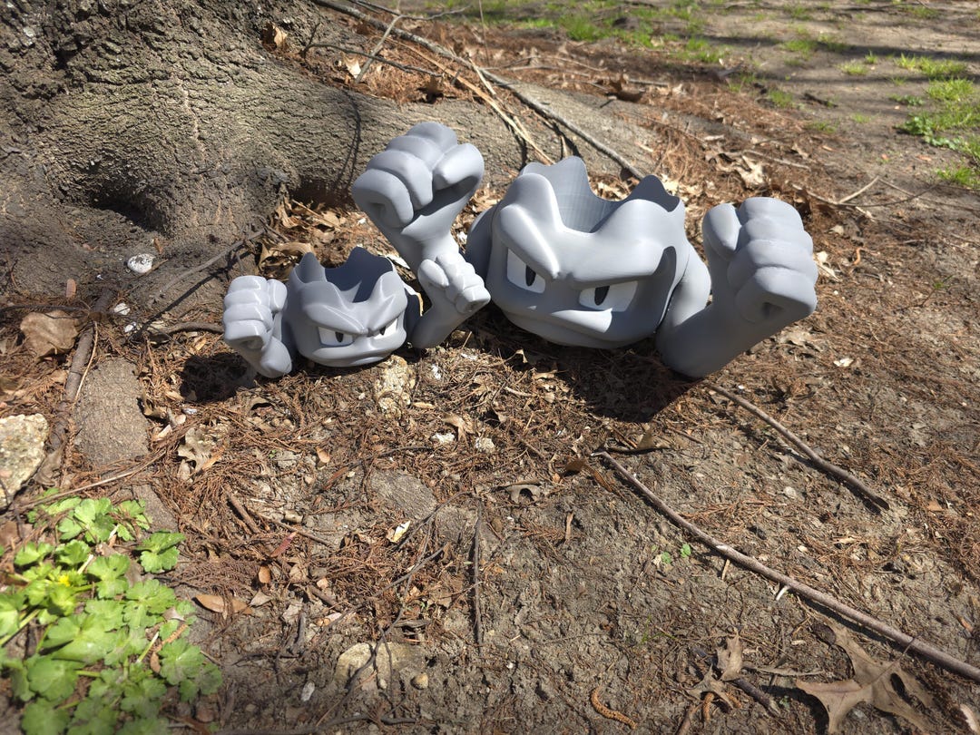 Geodude Planter - Etsy