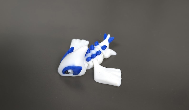 Mini Articulated Lugia Pokémon - Etsy