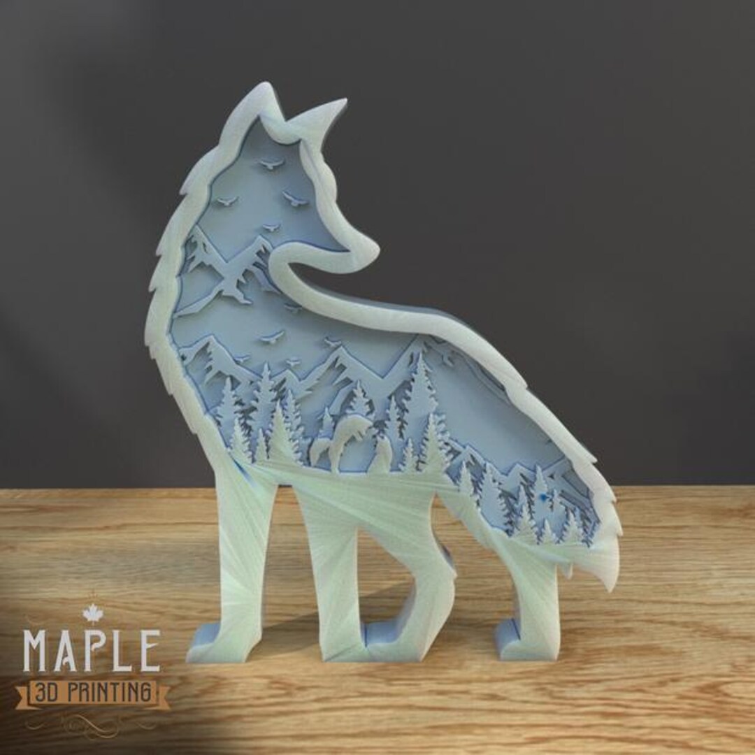 Fox Decoration - Etsy