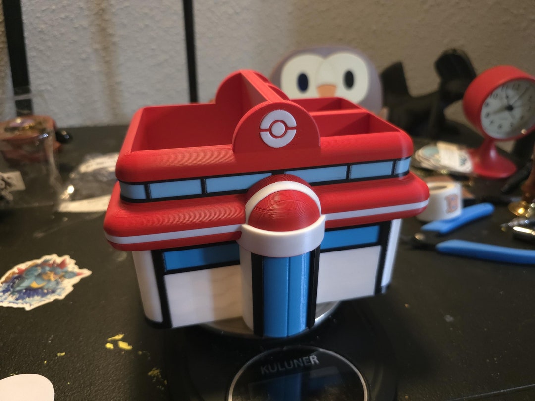 Pokémon Center Desk Organizer |office| - Etsy
