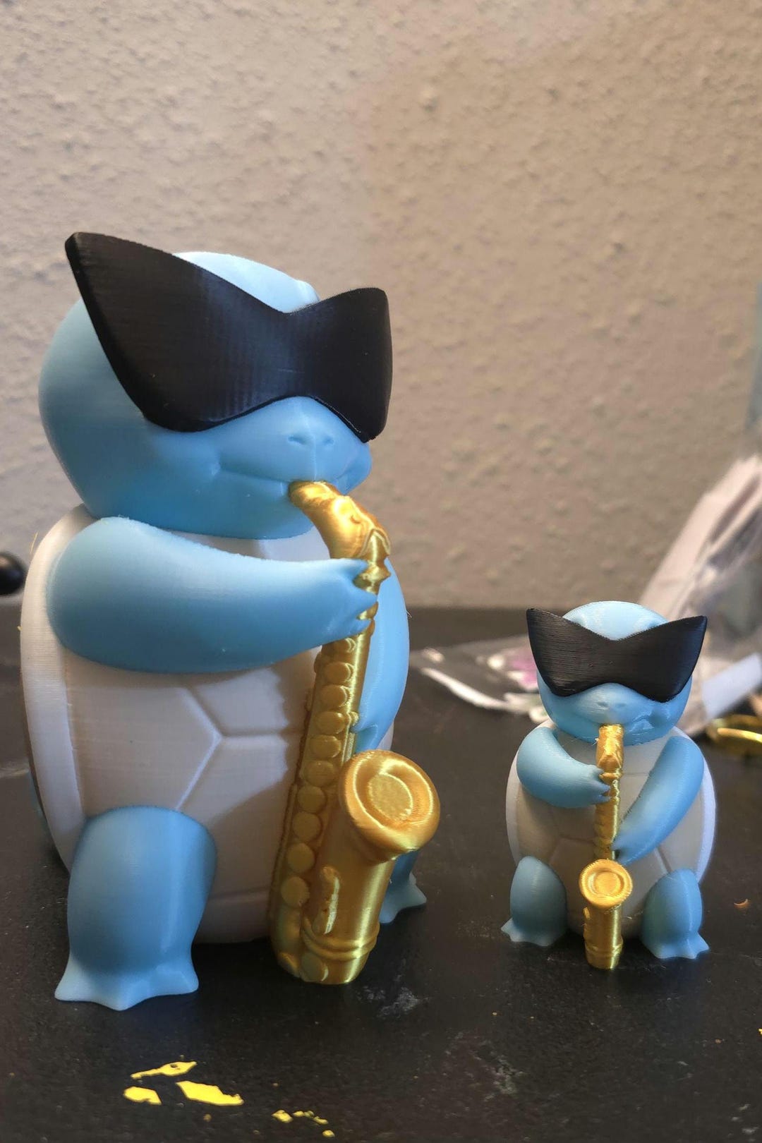 Epic Sax Squirtle |full Color Option| - Etsy
