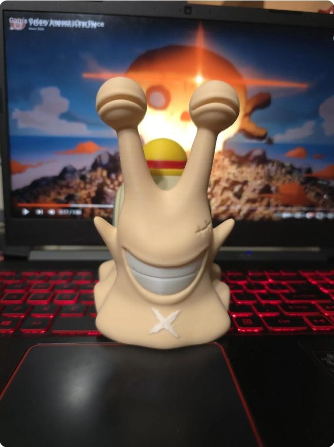 Luffy Transponder Snails 3D Printed Fan Art - Etsy