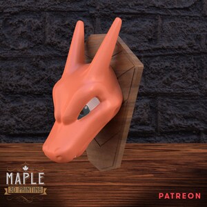 Charizard Trophy Head Wall Mount full Color - Etsy