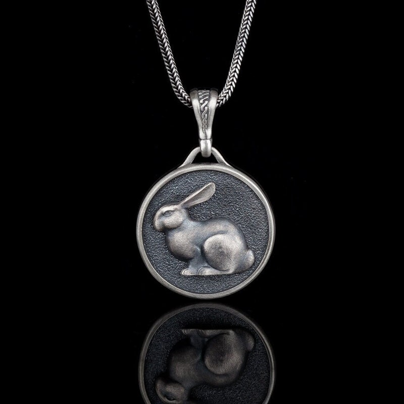 Rabbit Jewelry - Etsy