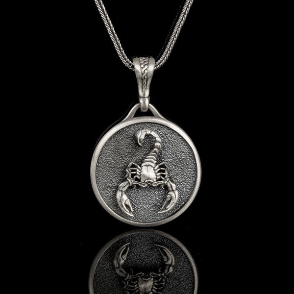 Scorpion Necklace - Etsy