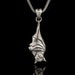 Vampire Bat Necklace, Silver Bat Pendant, Bat Charm Mens Jewelry ...