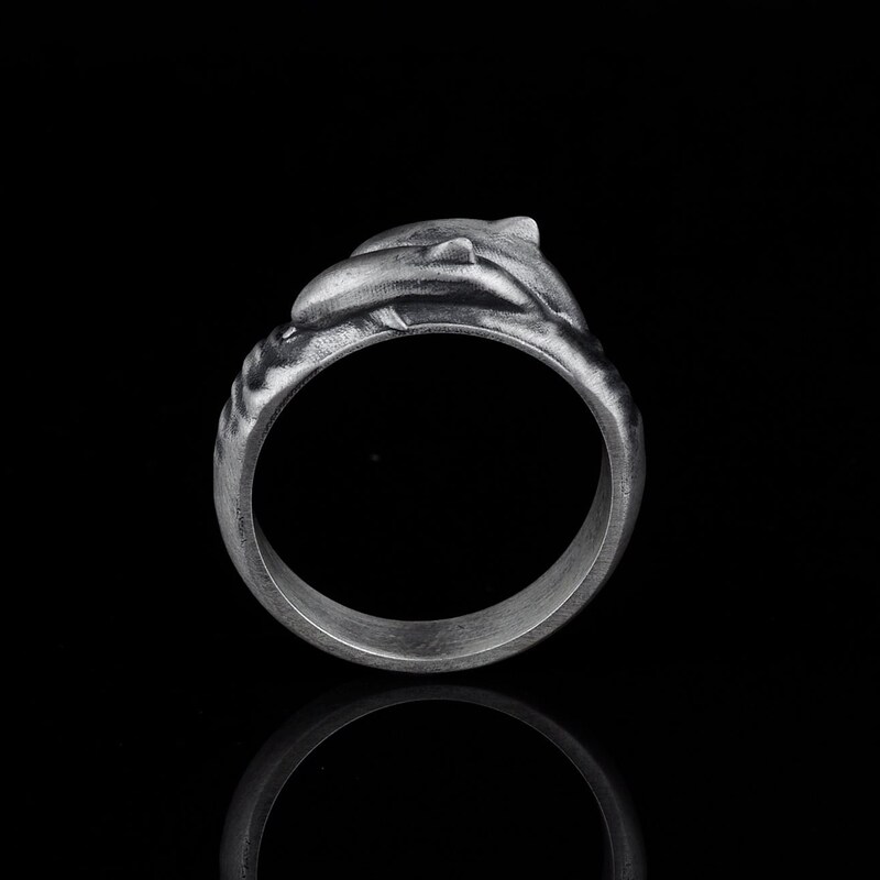 Sea Life Ring - Etsy