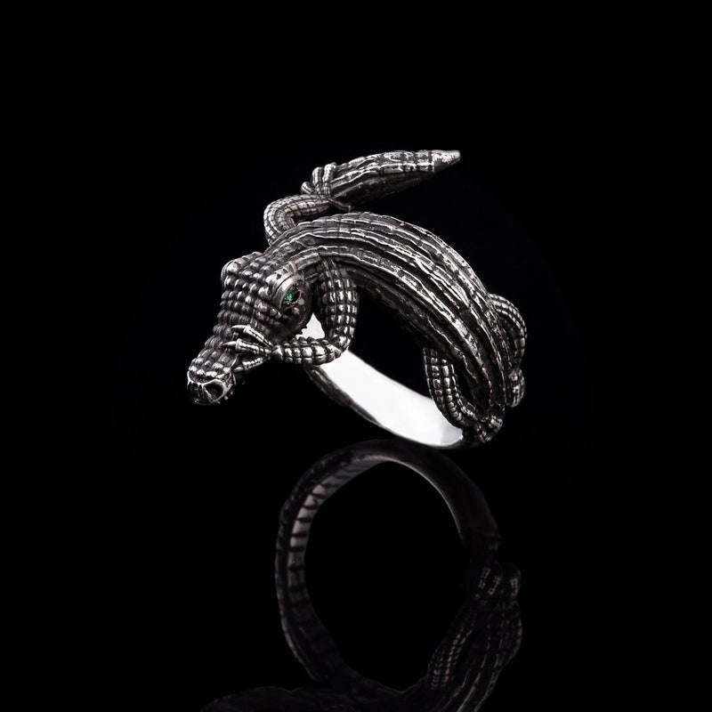 Crocodile Chain - Etsy