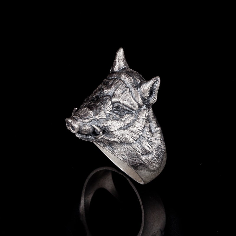 Pig Ring - Etsy