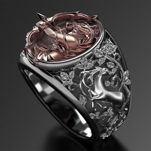 Ancient Greek Goddess Artemis Ring Mythology Jewelry Silver - Etsy UK