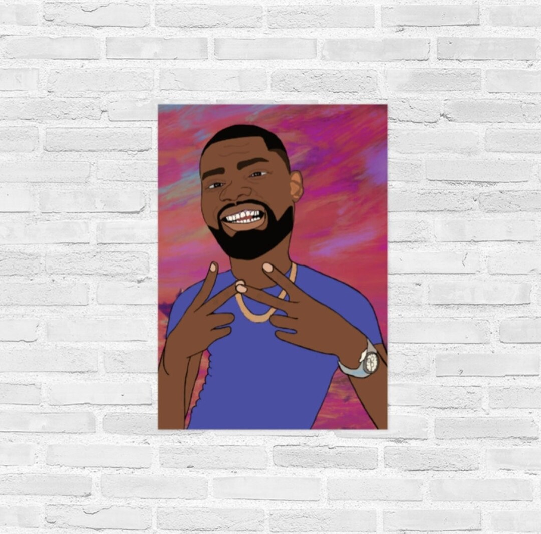 Dave Poster - Etsy