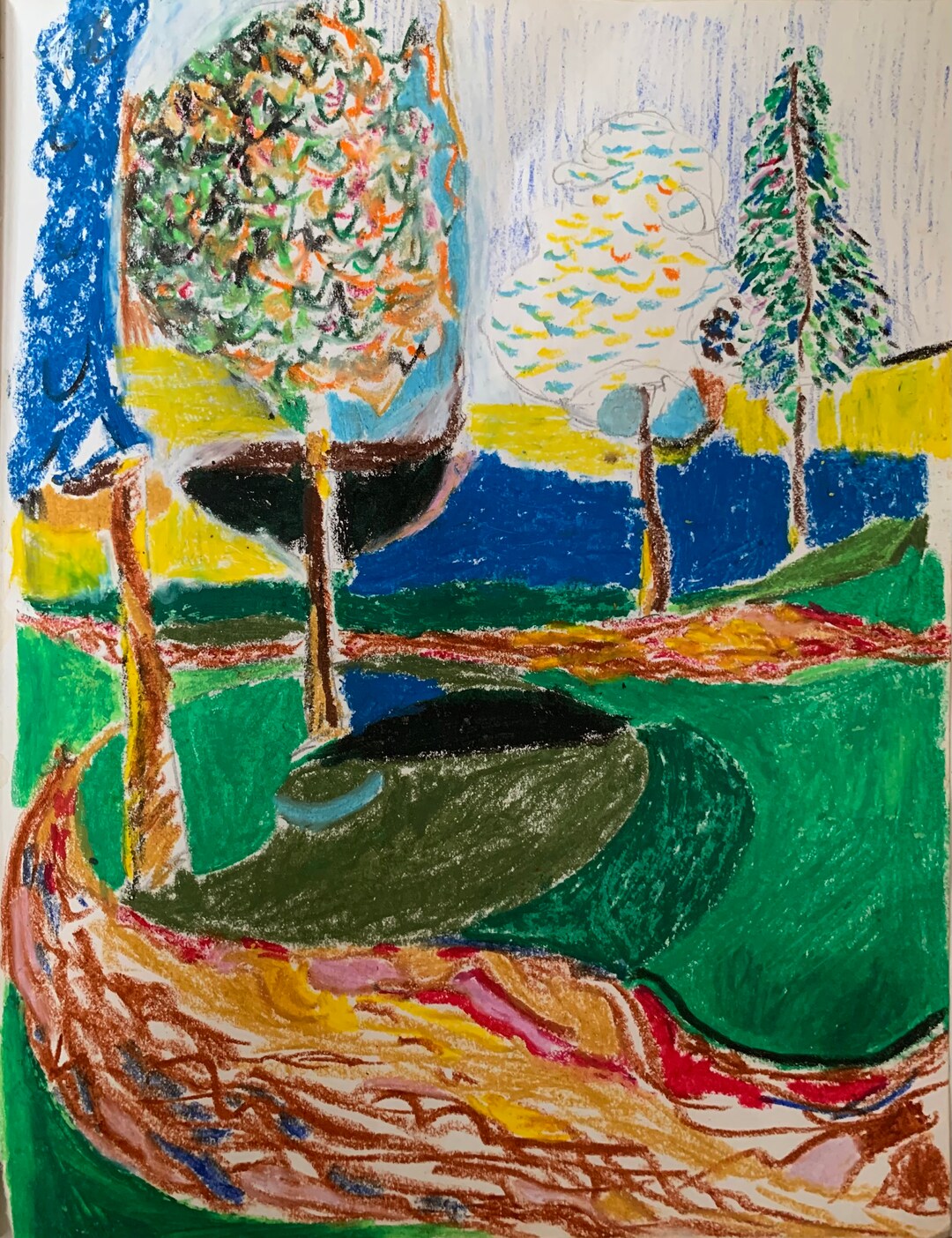 Popcorn Trees - Etsy