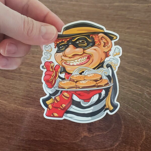 Hamburglar - Etsy