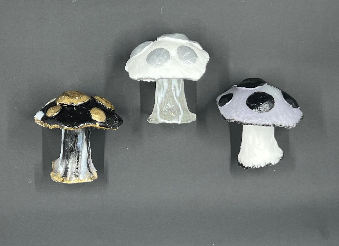 Mushroom Figure Set - Etsy