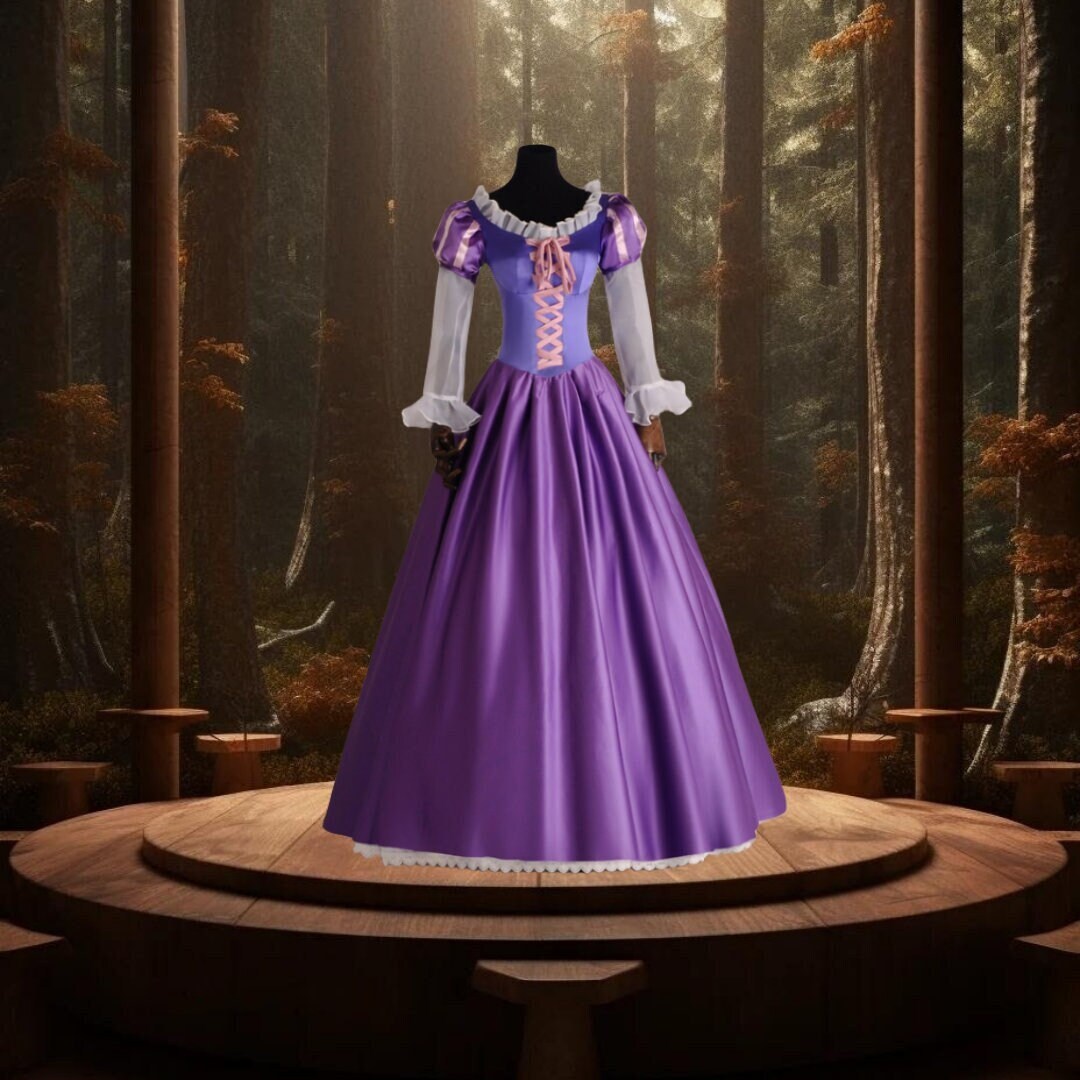 Rapunzel Princess Snow White Belle Princess Cos Halloween - Etsy