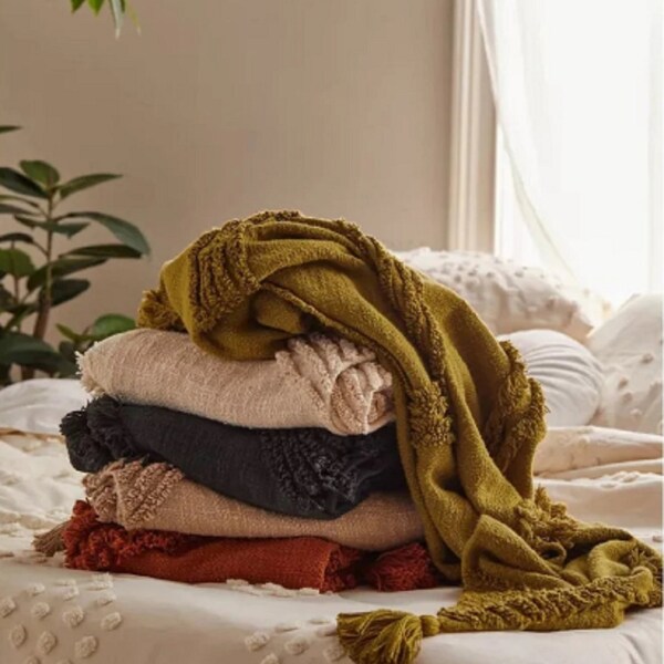 Handmade Throw - Etsy