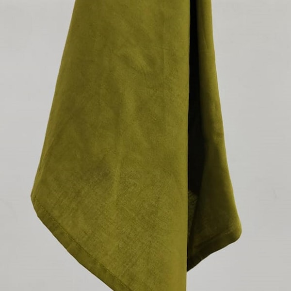 Chartreuse Napkins - Etsy