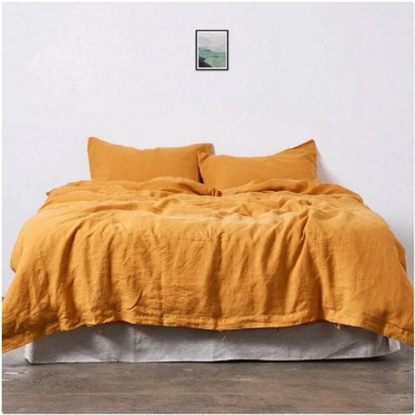 Mustard Bedding - Etsy