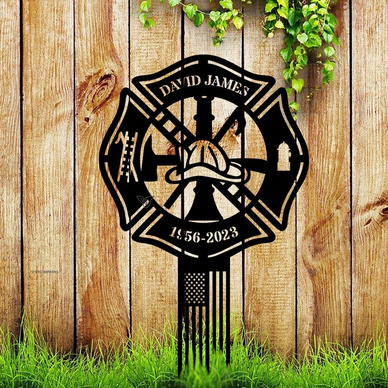Firefighter Sign - Etsy
