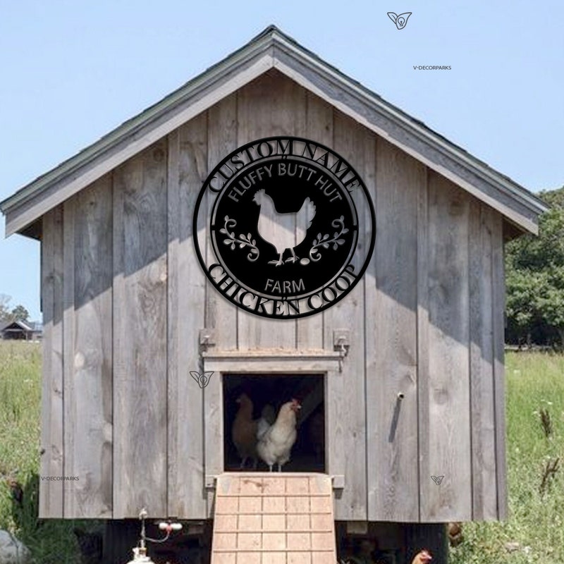 Hen House Sign - Etsy