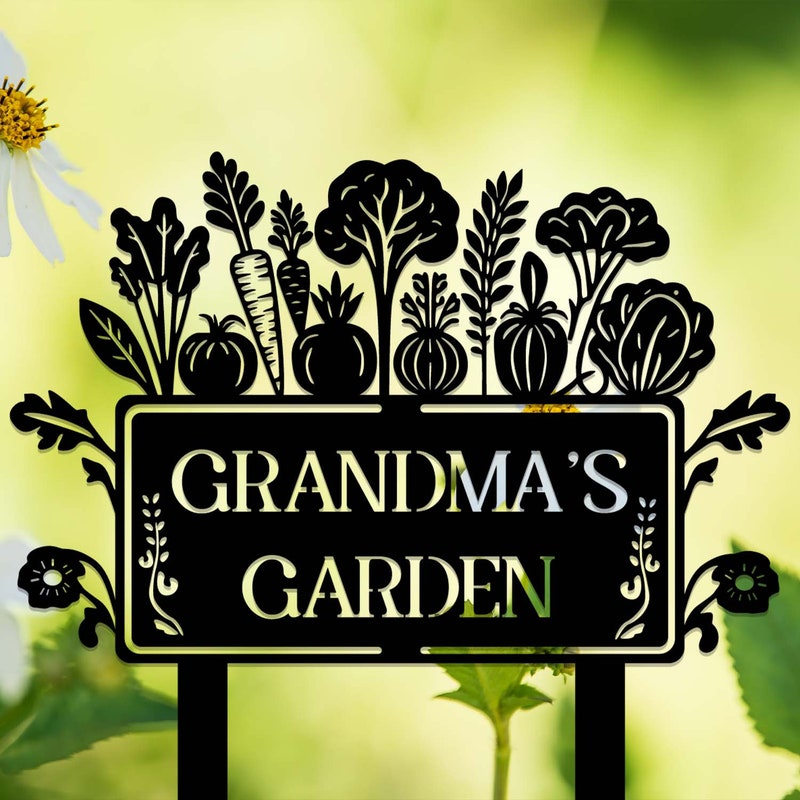 Vegetable Garden Signs - Etsy