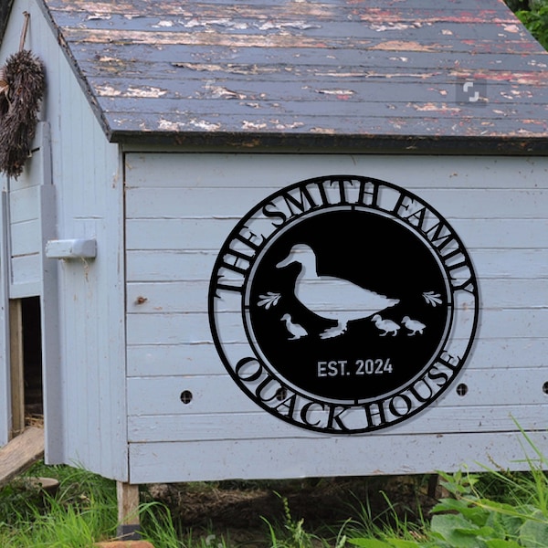 Duck Signs - Etsy