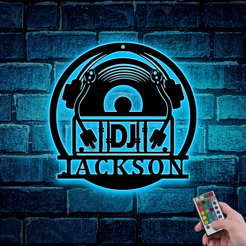 Custom Dj Signs - Etsy