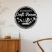 Custom Craft Room Metal Sign, She Shed Sign,creative Room Sign, Gift ...