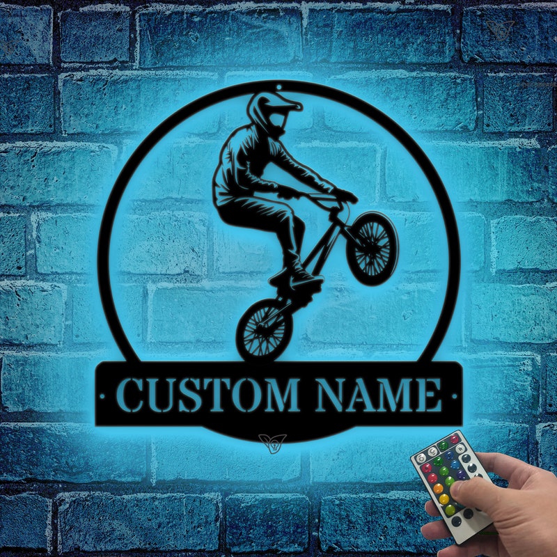 Bmx Metal Signs - Etsy