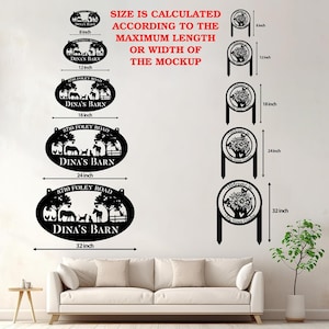 Custom Howling Wolf Sign Personalized Wolf on the Srescent Moon Forest ...